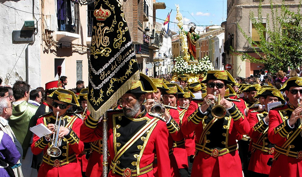 Descripción de la fiesta Semana Santa de Tobarra | TCLM Descripción de la fiesta Semana Santa de Tobarra | TCLM